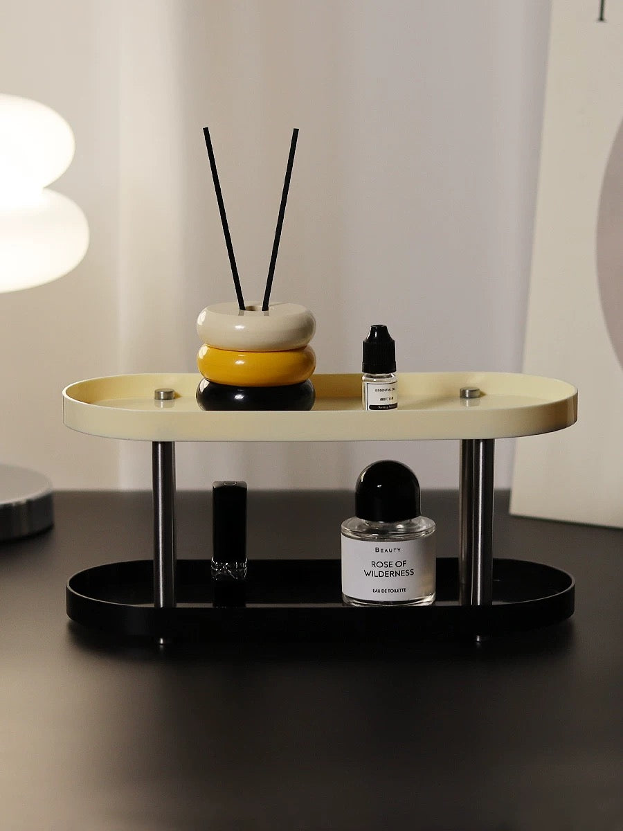 Cosmetic Cloud Acrylic Display Storage Shelf Rack - Rumi Living