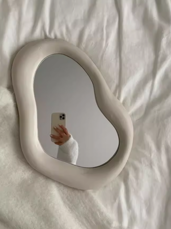 Isla Curved Dressing Table Mirror - Rumi Living