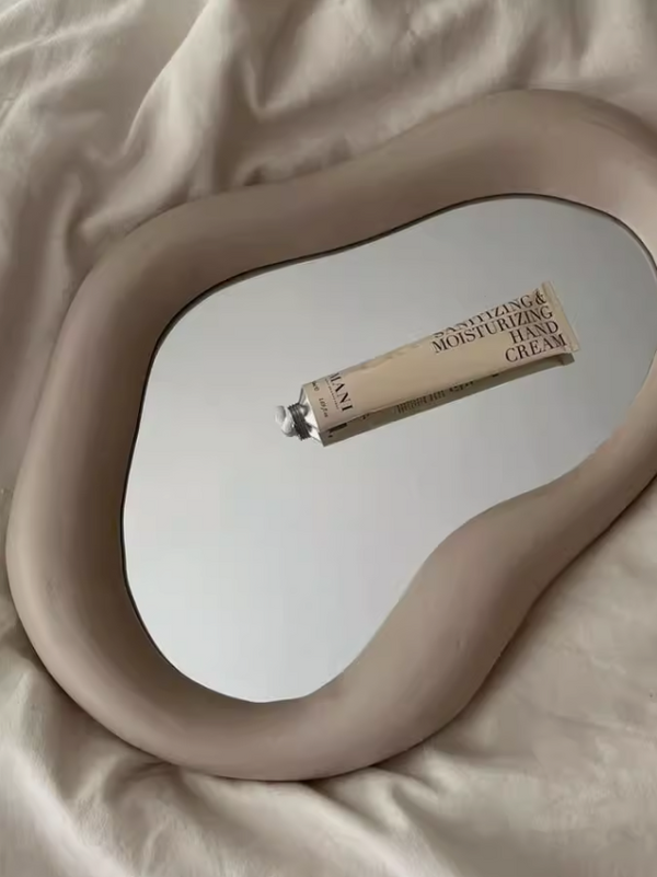 Isla Curved Dressing Table Mirror - Rumi Living