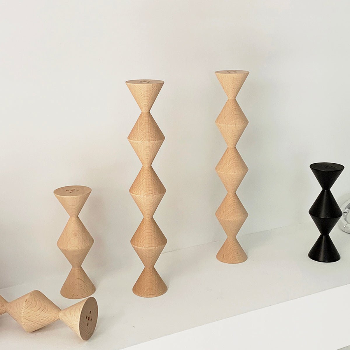 Geometric Ceramic Sculptures